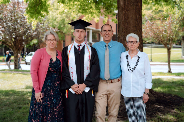 A Lock Haven legacy: Fifth generation student graduates from CU-Lock ...